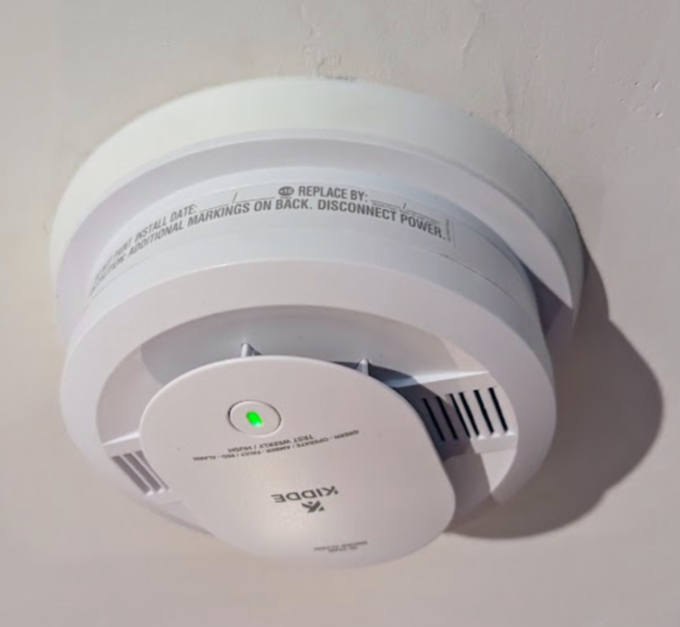 Smoke Detector - Bezel by CAD_Dude | Download free STL model ...