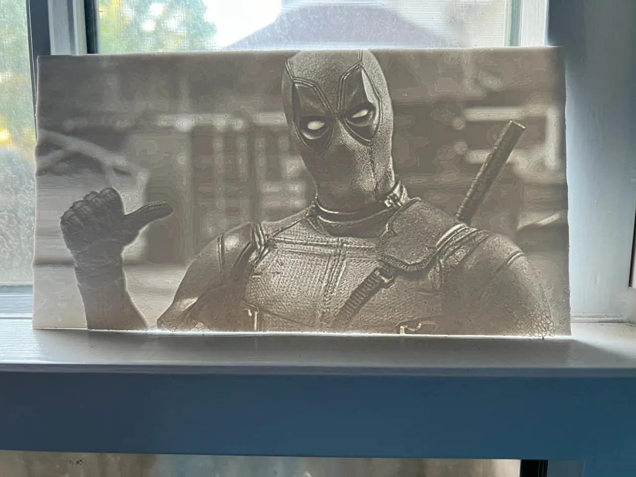 Deadpool Lithophane by th3t1ck | Download free STL model | Printables.com