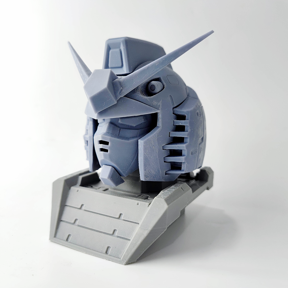 Gundam Head RX78-2 by Zipbox | Download free STL model | Printables.com