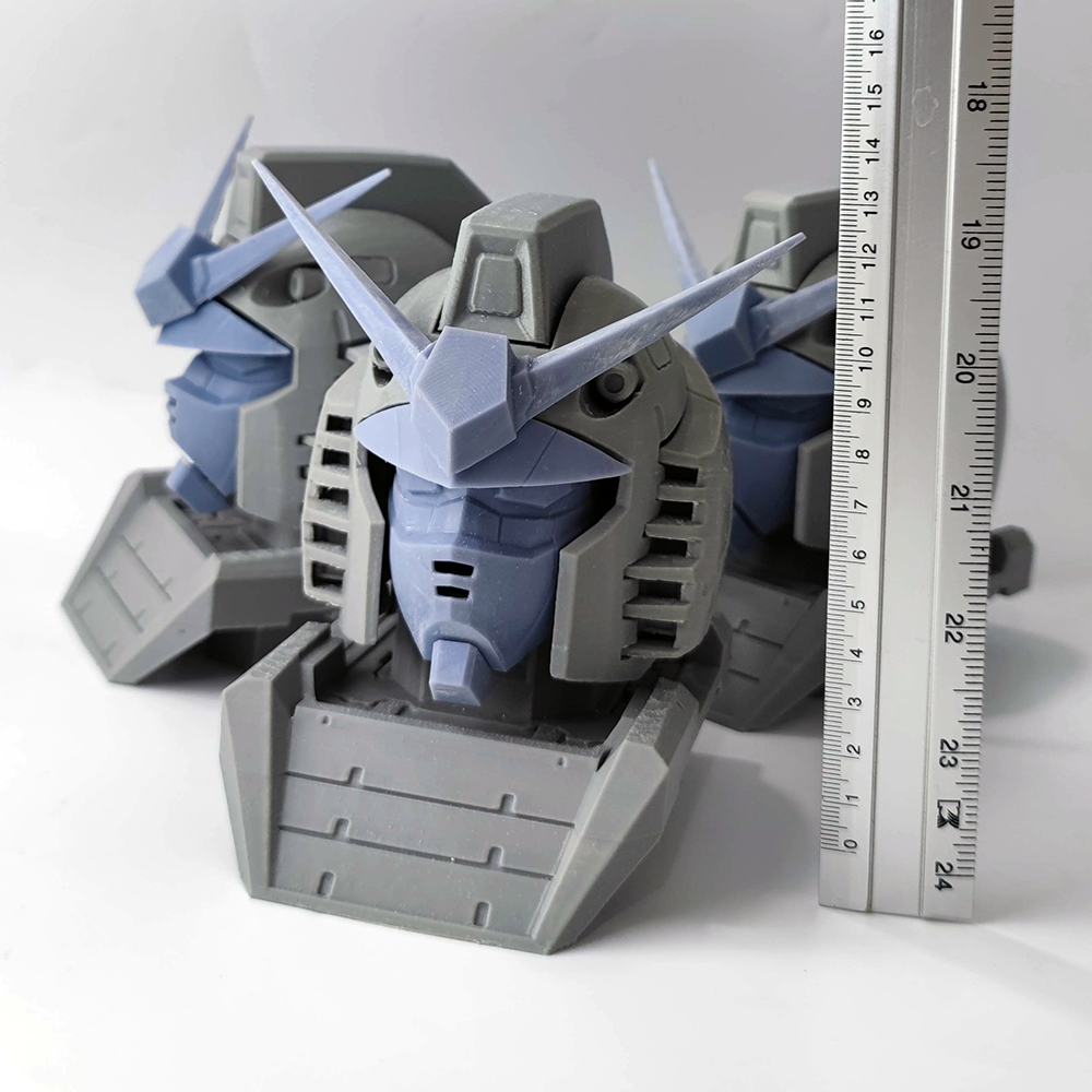 Gundam Head RX78-2 by Zipbox | Download free STL model | Printables.com