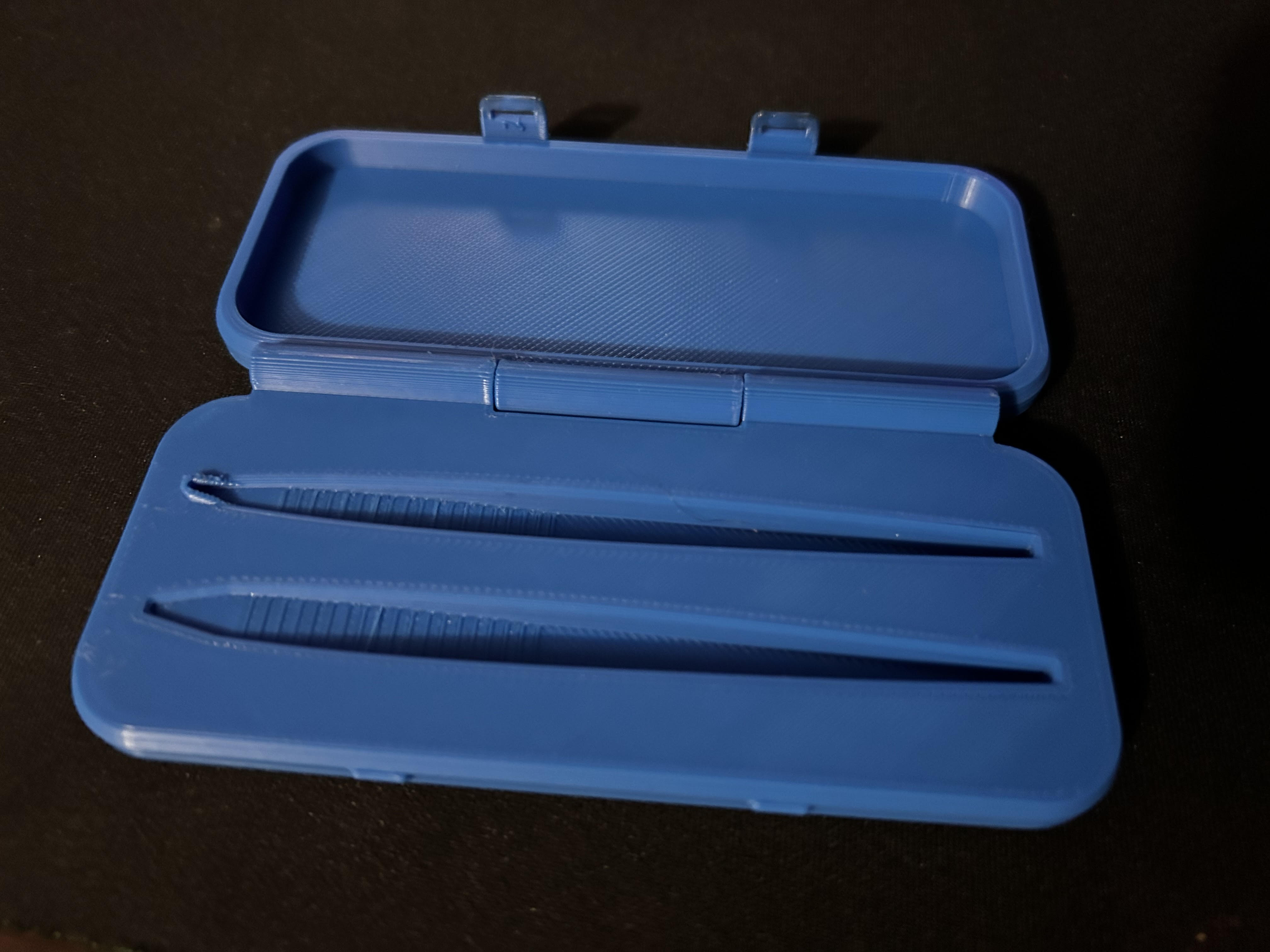 Tweezer Case for Japonesque Tweezers by Jet Vazquez | Download free STL ...