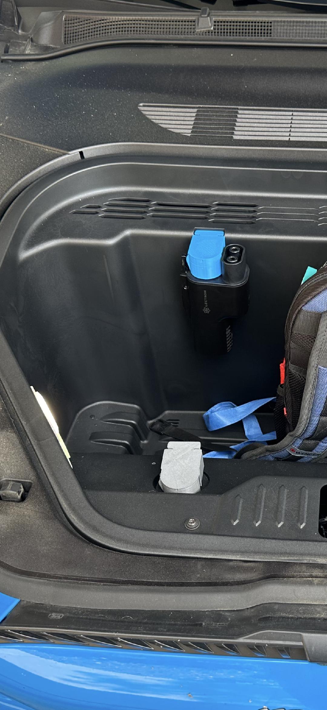 Mach-E NACS Adapter Holster by Lamp | Download free STL model ...