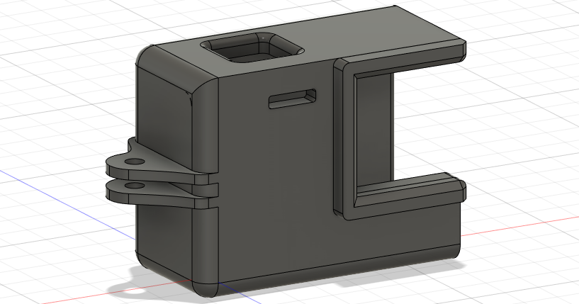 vertical gopro mount by Skyfall3D | Download free STL model ...