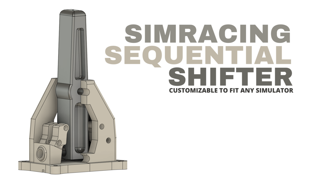 Sim Racing Sequential Shifter by UncleGeek | Download free STL model ...