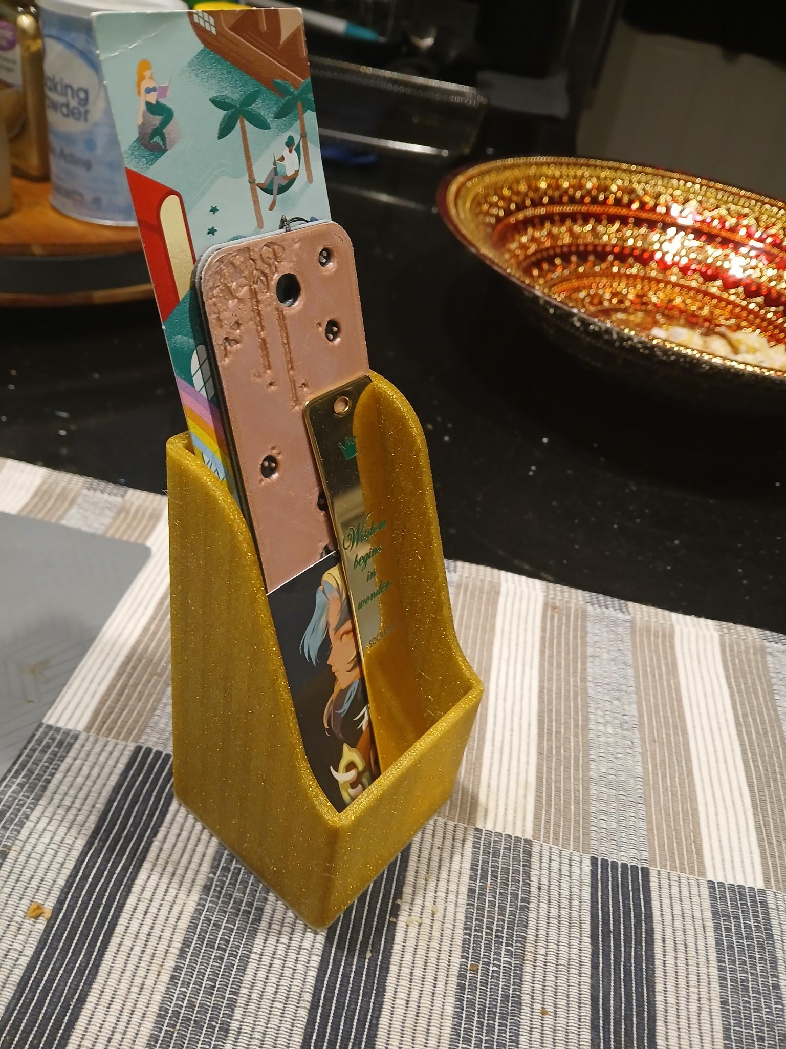 Bookmark Holder by neocrisis | Download free STL model | Printables.com