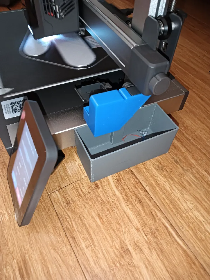 kobra3 Party Pooper filament catch bin system by PlasticBurners ...