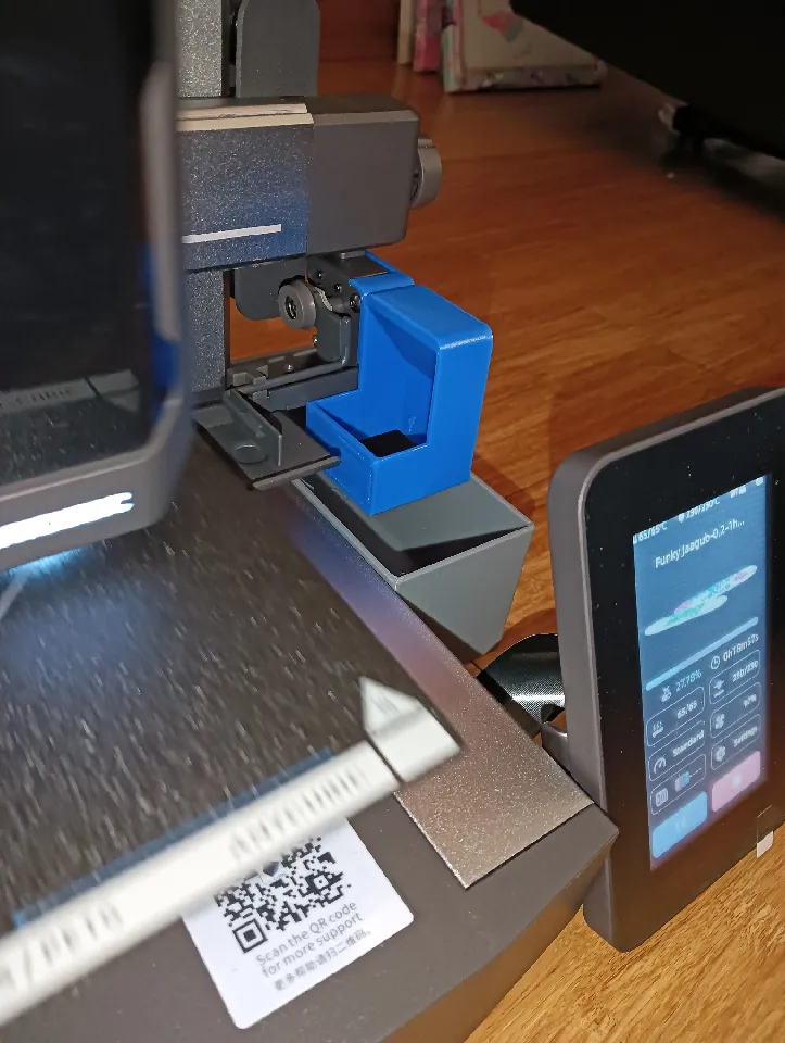 kobra3 Party Pooper filament catch bin system by PlasticBurners ...