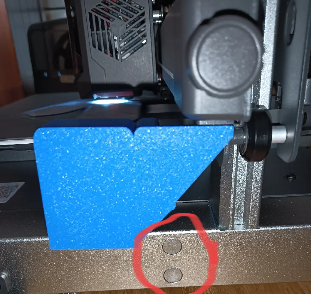 kobra3 Party Pooper filament catch bin system by PlasticBurners ...