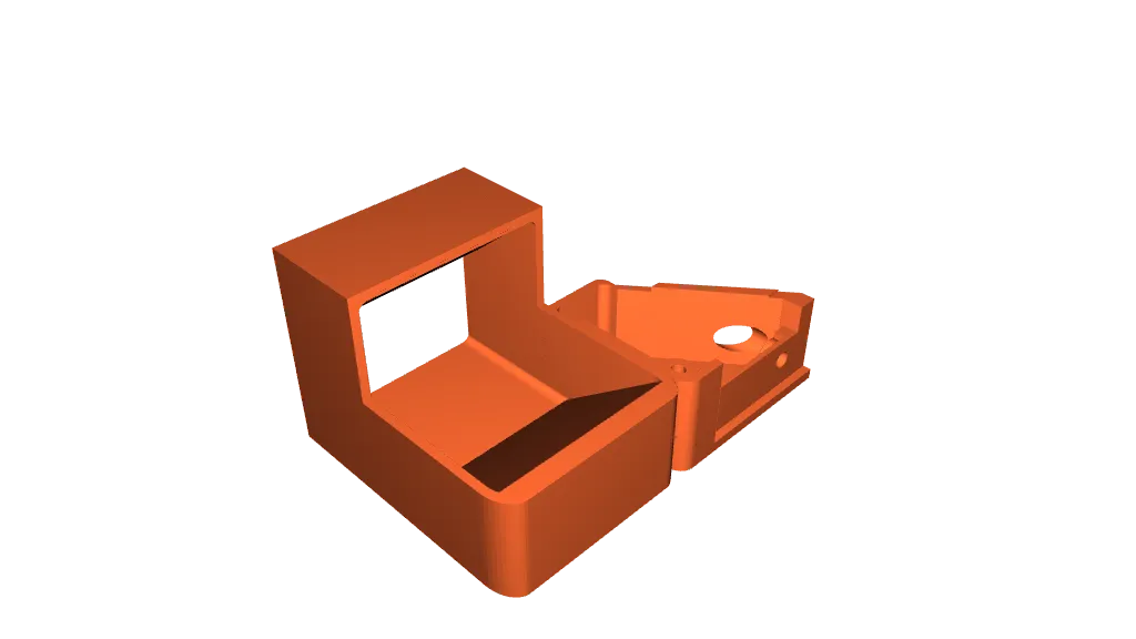 kobra3 Party Pooper filament catch bin system by PlasticBurners ...