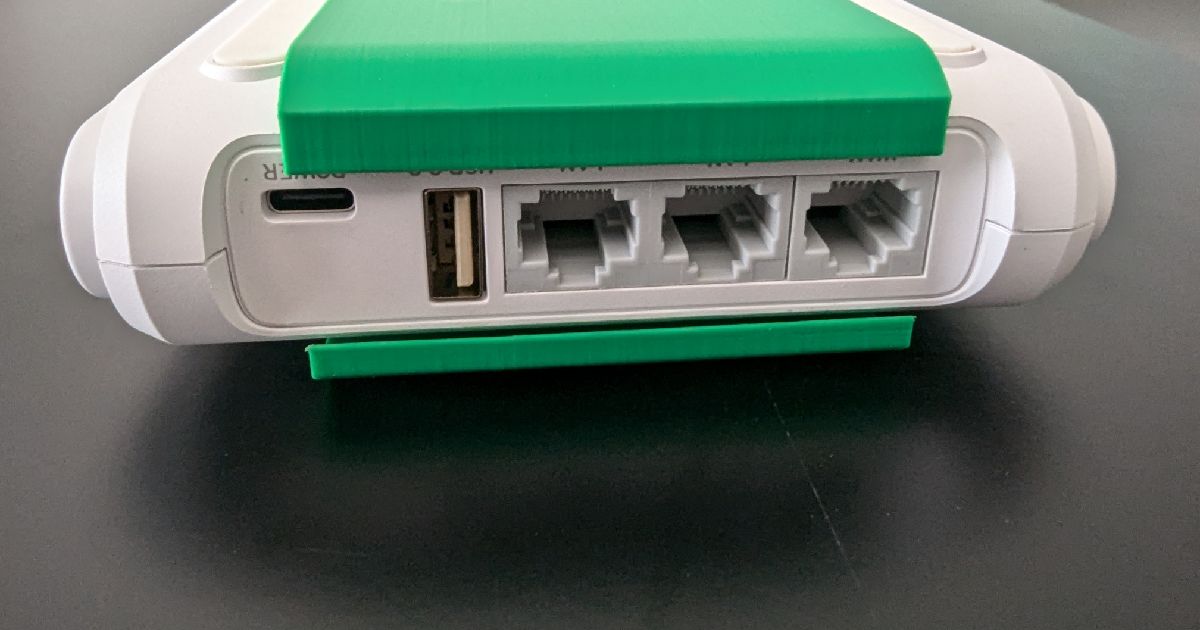 GL iNet Opal GL-SFT1200 Vehicle Mount by Scrupleless Wizard | Download ...