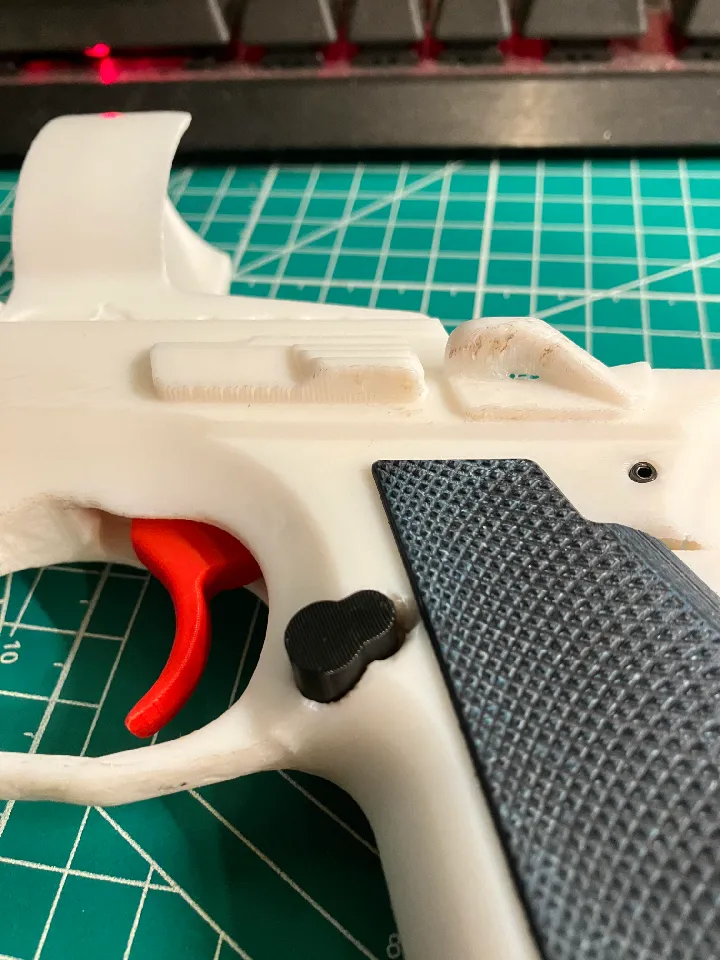 Modified CZ Shadow 2 grip module for ACE XR by Nerf Tips | Download ...