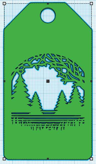 Tag - Forest von Eva Máčová | Kostenloses STL-Modell herunterladen ...