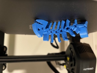 Articulated Skeleton Flexi Fish by Jonathan_Tough | Download free STL ...