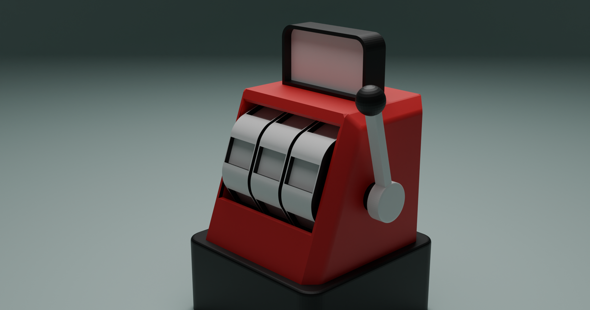 SlotMachine Decoration by TPGDesign's | Download free STL model ...