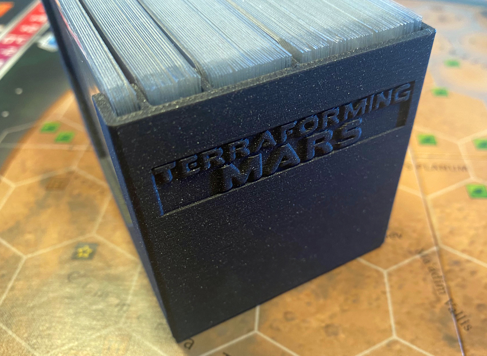TERRAFORMING MARS sleeved card holders (Kartenhalter für Terraforming Mars) by MAKERTEAM ...