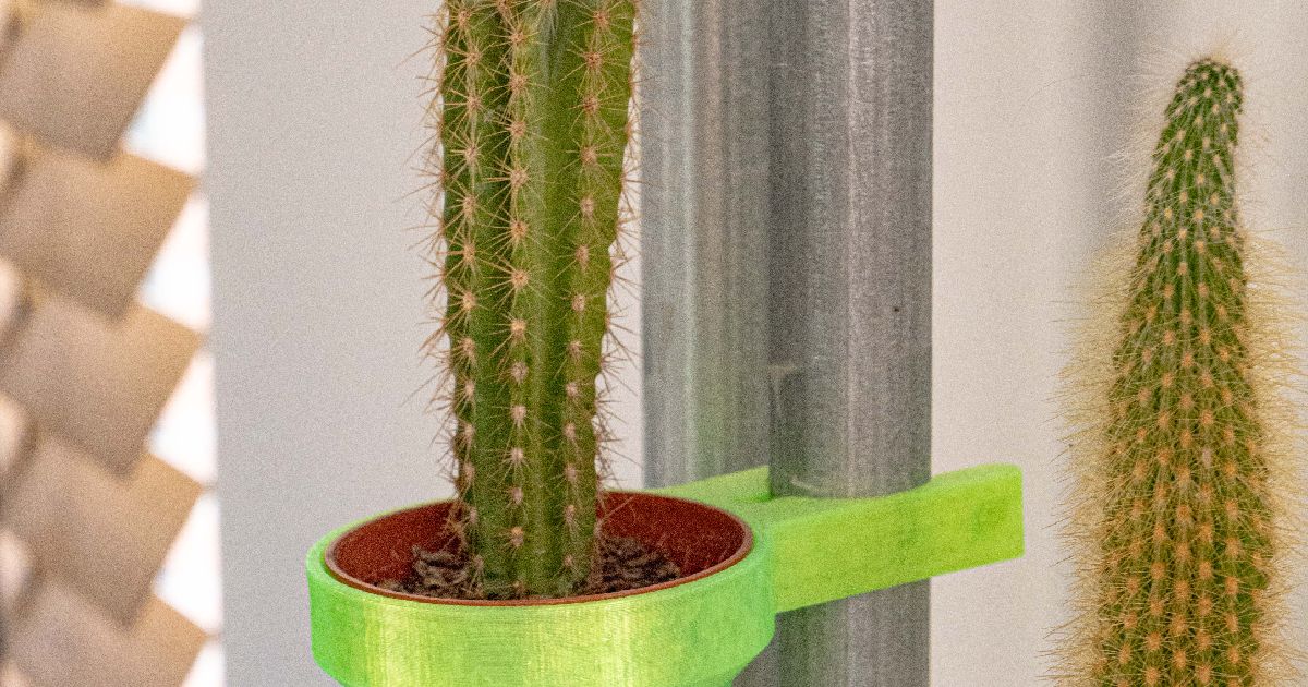 Mini Clipping Pot by ijuan | Download free STL model | Printables.com