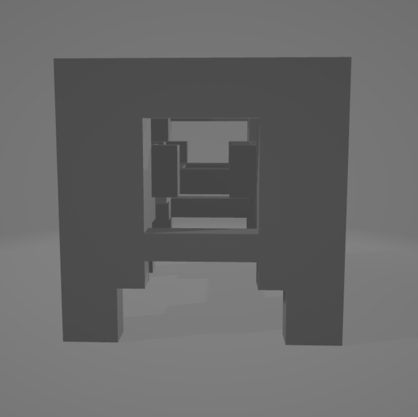 Impossible Table by Rikimanto99 | Download free STL model | Printables.com