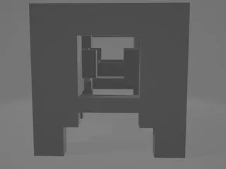 Impossible Table by Rikimanto99 | Download free STL model | Printables.com