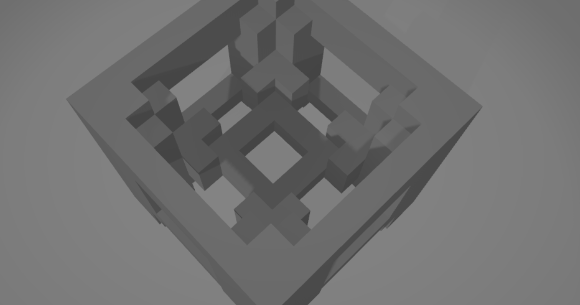 Impossible Table by Rikimanto99 | Download free STL model | Printables.com