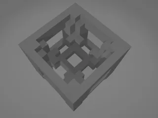 Impossible Table by Rikimanto99 | Download free STL model | Printables.com