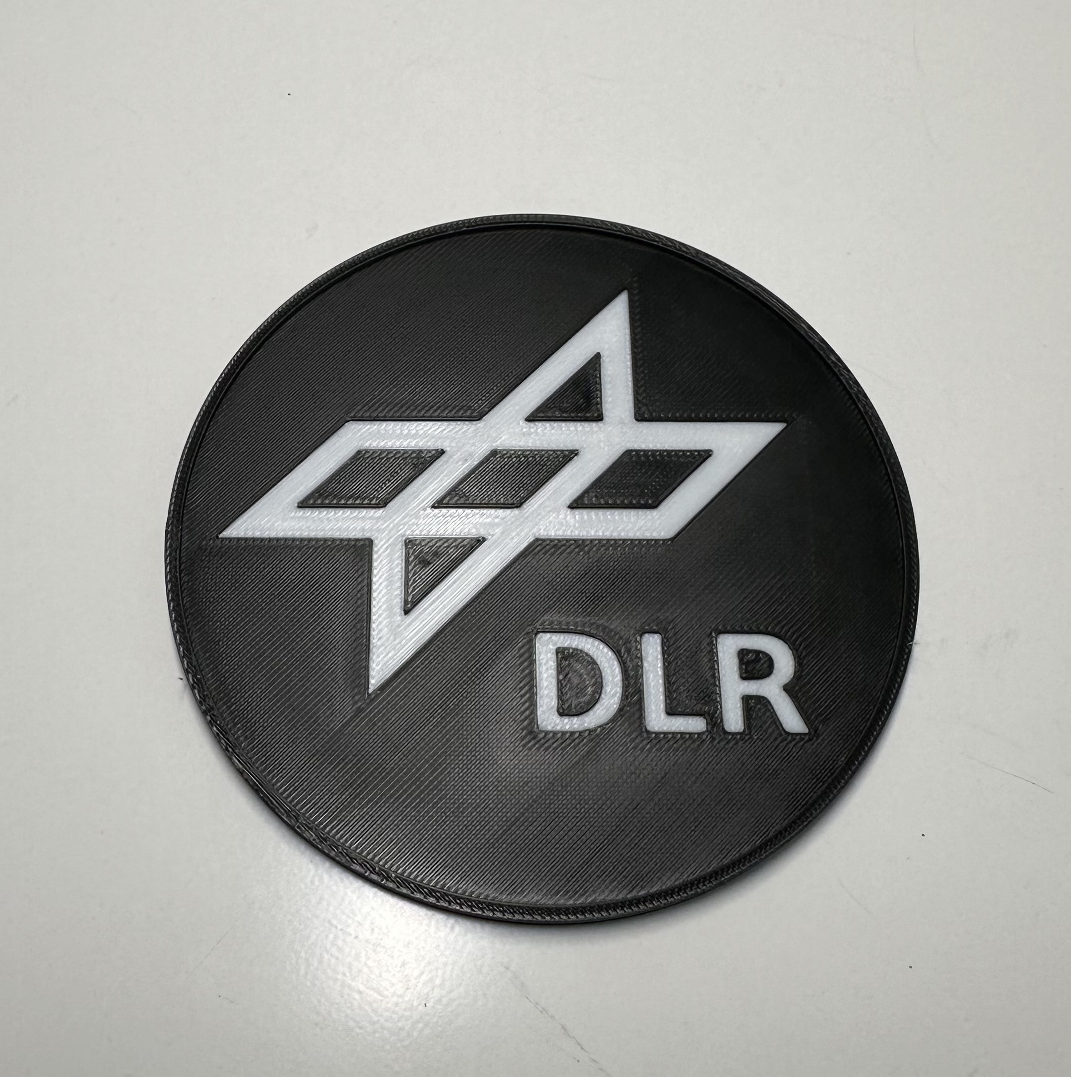 DLR Coaster/ Untersetzer by KonradKRK | Download free STL model ...