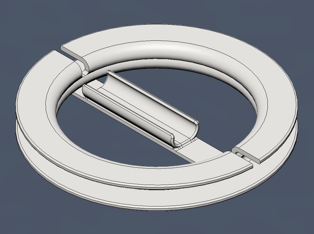 Phone Charge Cable spool winder storage by jattie | Download free STL ...