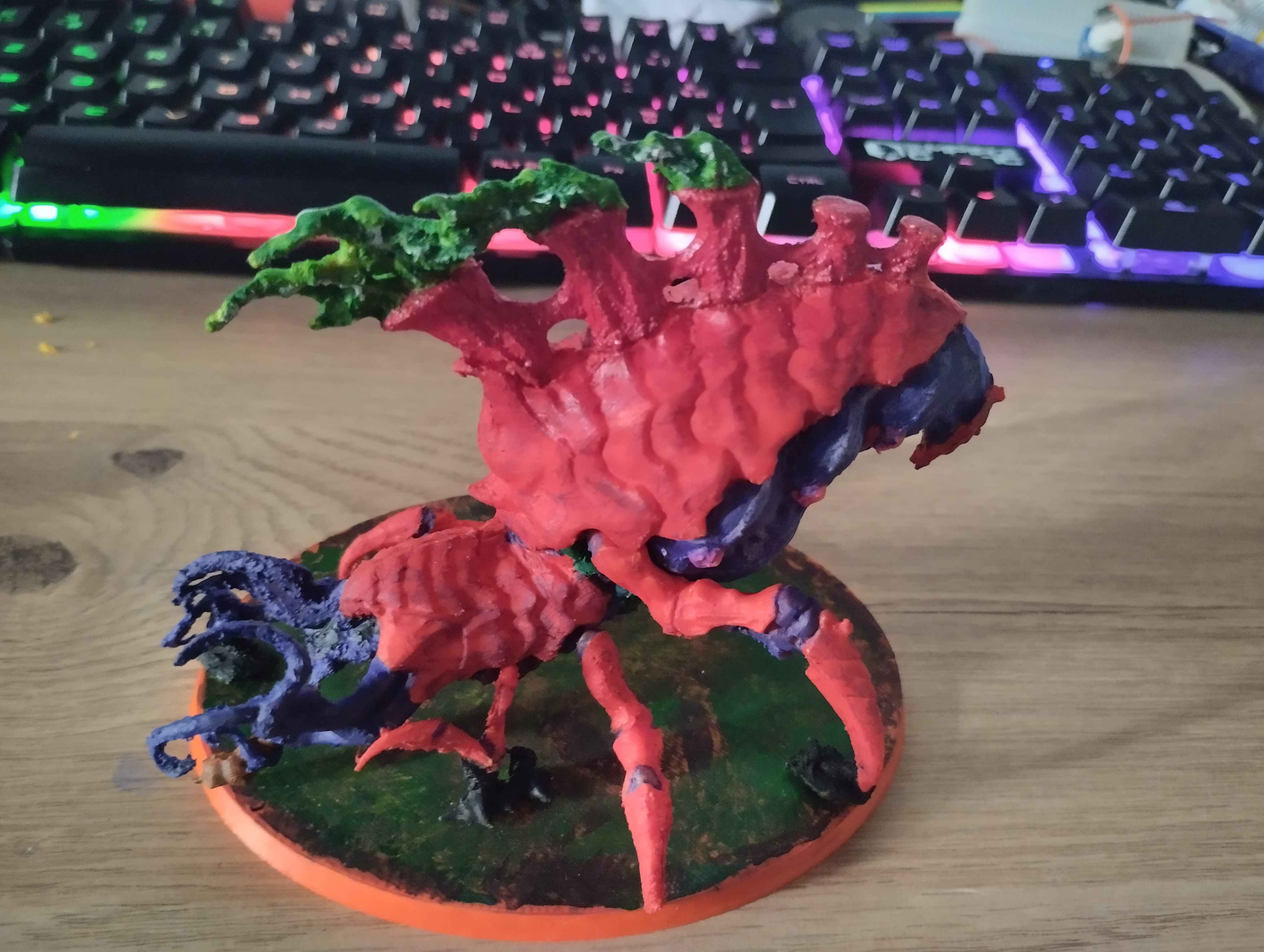 Psychophage por WARHAMER MODELS | Descargar modelo STL gratuito | Printables.com