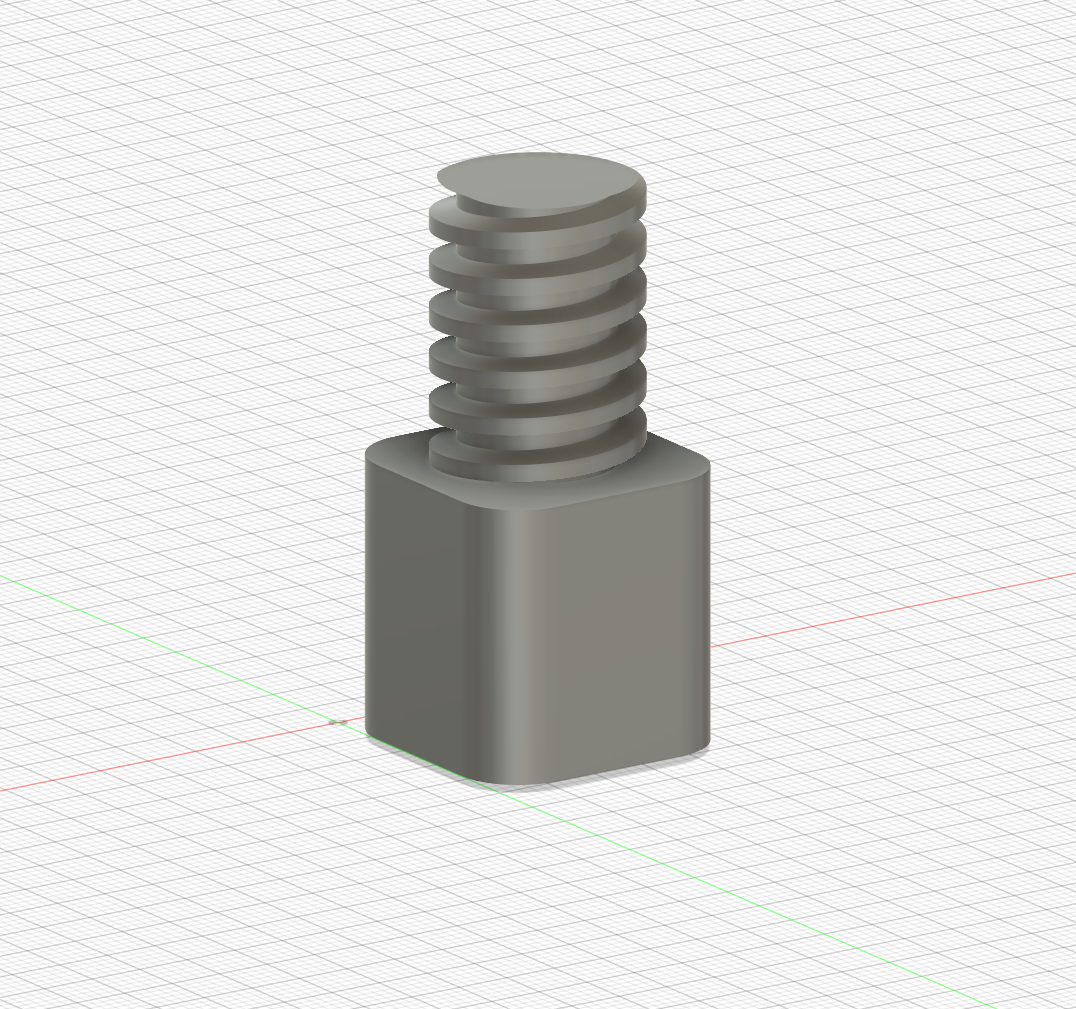 Thread Adapter - Broom stick to Painters pole - by C4tz | Download free ...