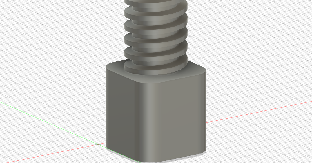 Thread Adapter - Broom stick to Painters pole - by C4tz | Download free ...