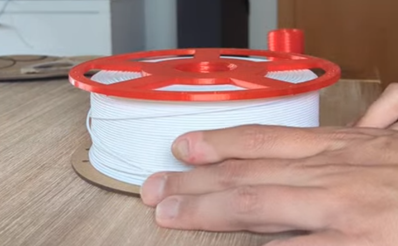 Universal Bambulab AMS Spool (Cardboard replacement without unwinding ...