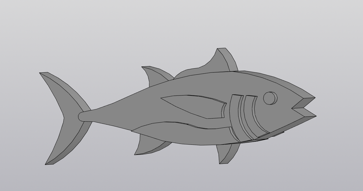 Fish by Çøffeëk | Download free STL model | Printables.com