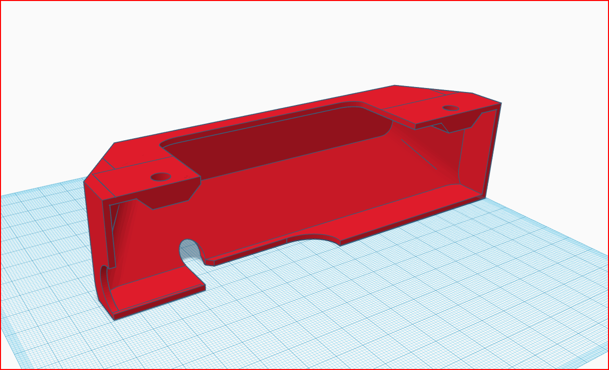 Nami Burn E2 Bottom Cable Cover by Jay Peero | Download free STL model ...
