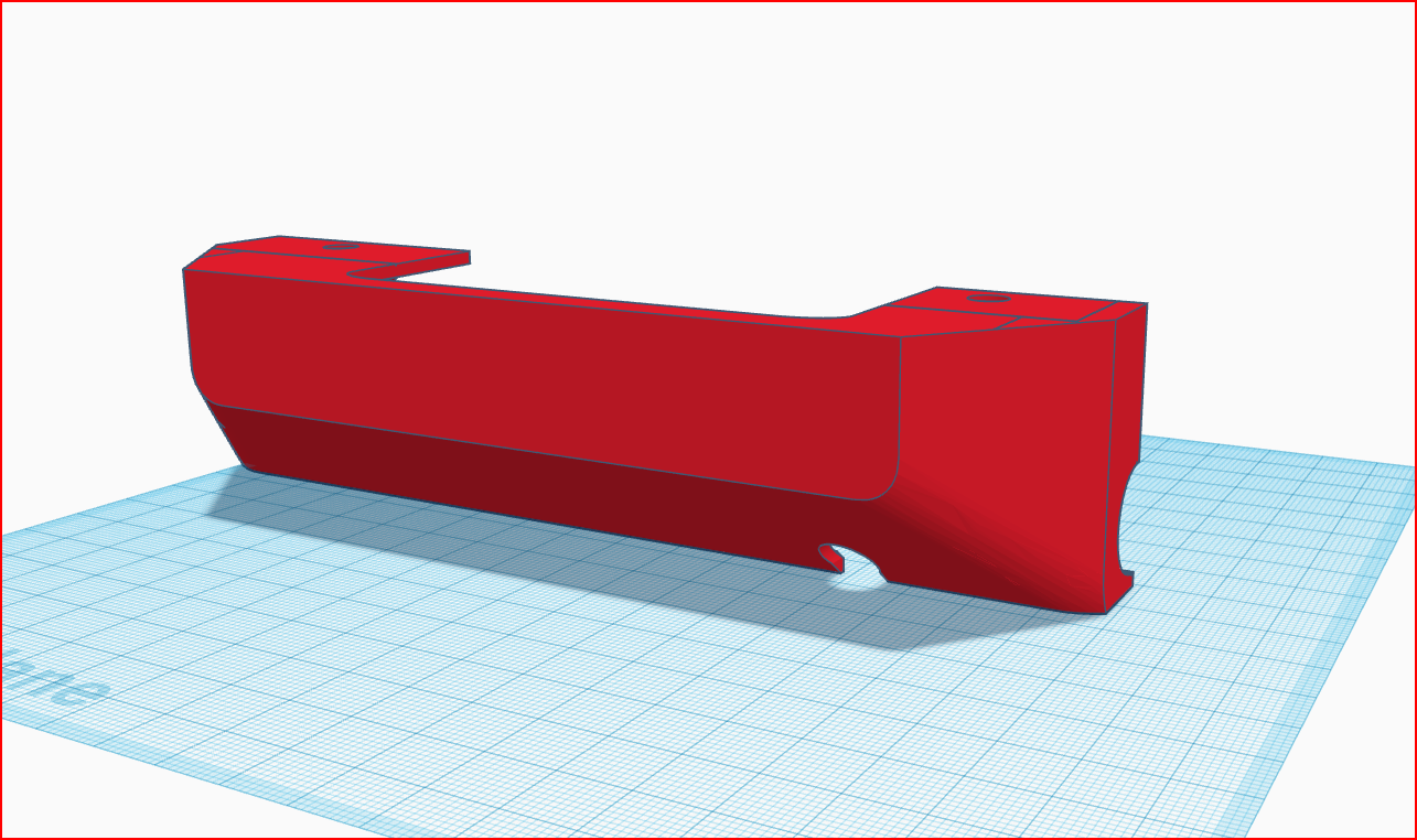 Nami Burn E2 Bottom Cable Cover by Jay Peero | Download free STL model ...