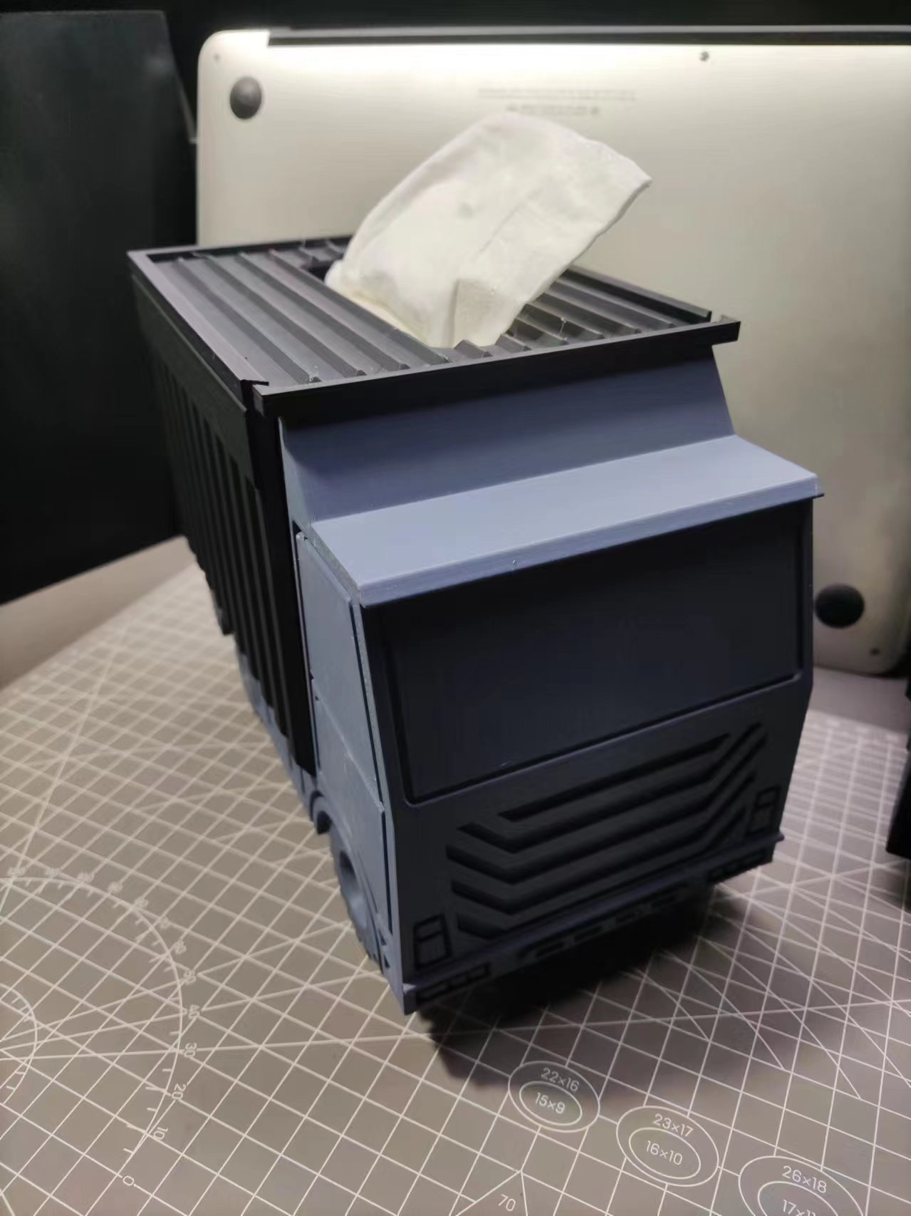 Tissue box or Storage box by Stephen_ws | Download free STL model ...