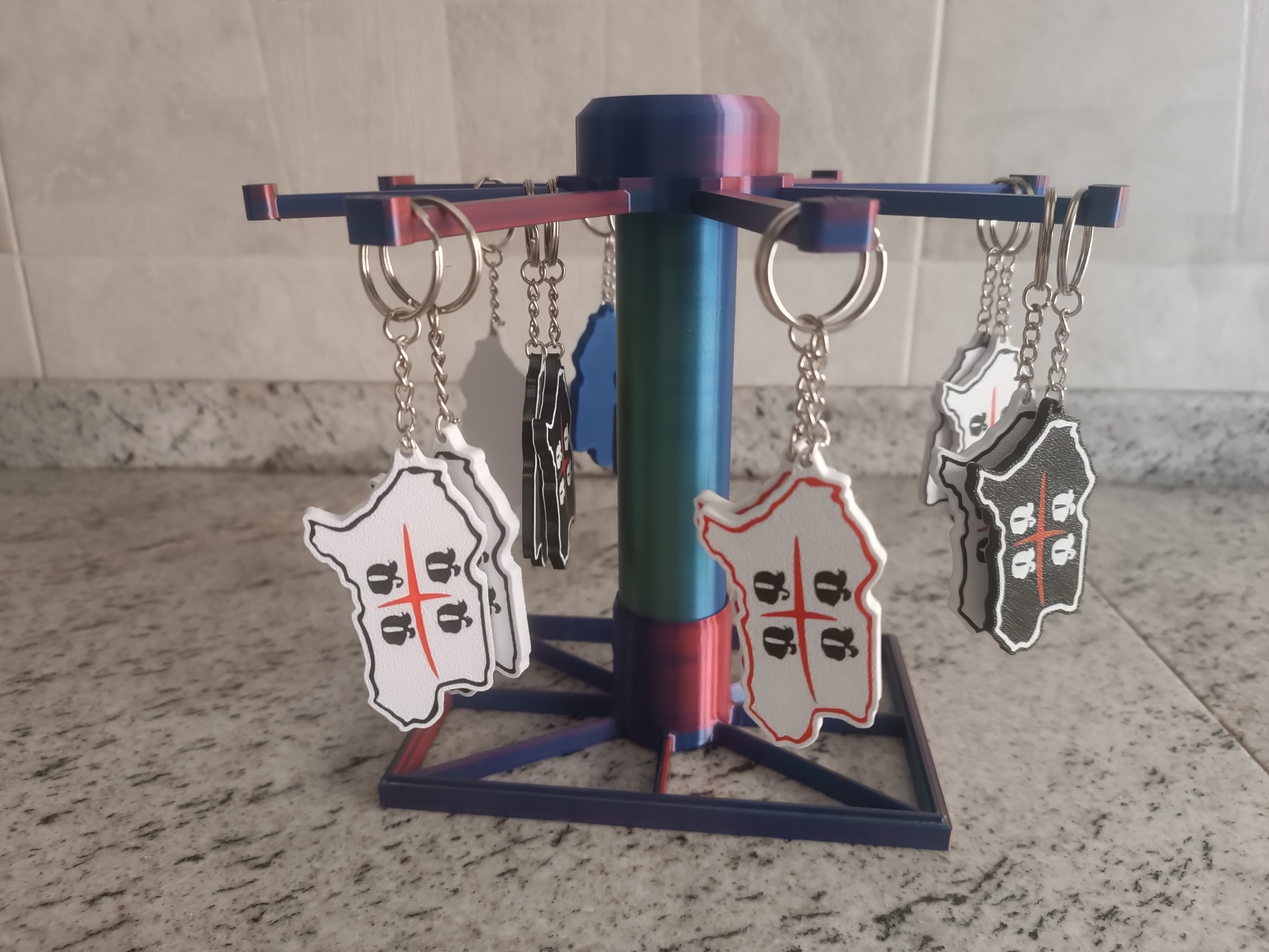 Stand keychain by chiodoz89 | Download free STL model | Printables.com