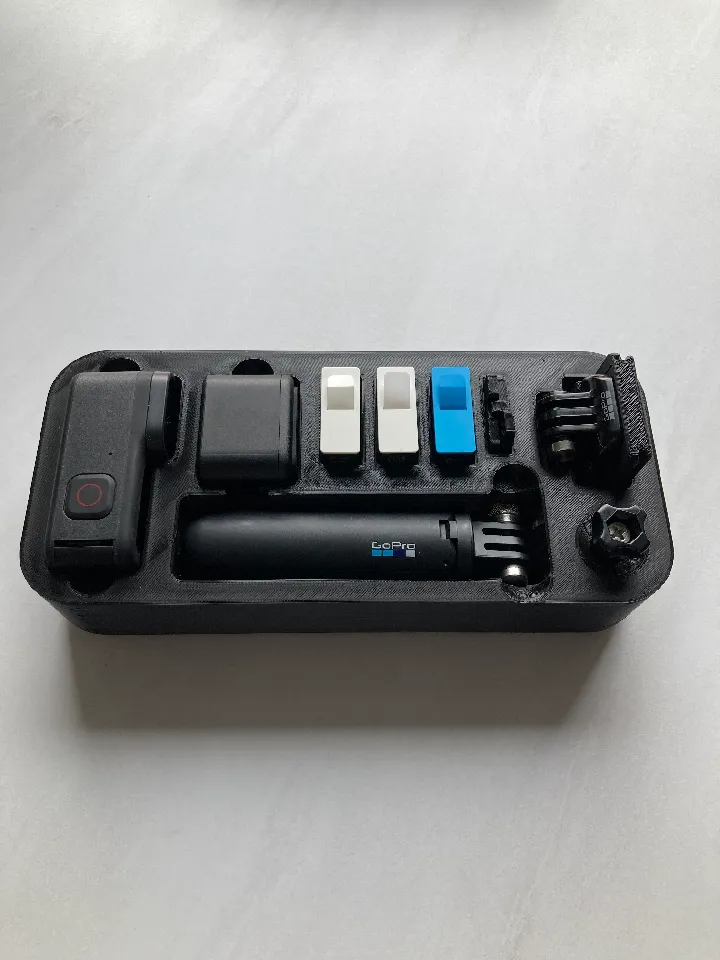 GoPro Case Inlay by Ben | Download free STL model | Printables.com