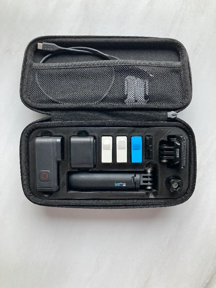 GoPro Case Inlay by Ben | Download free STL model | Printables.com