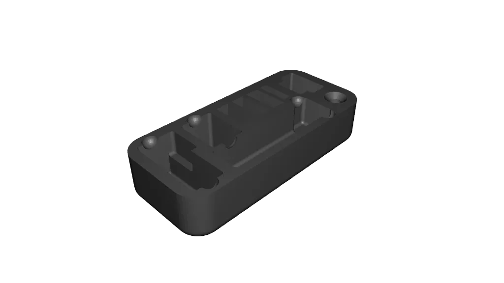 GoPro Case Inlay by Ben | Download free STL model | Printables.com
