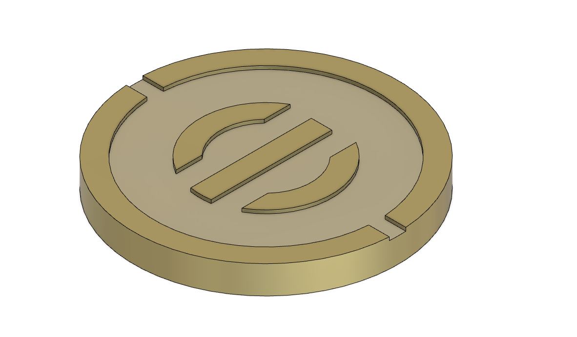 efootball coin by Ananthu13 | Download free STL model | Printables.com