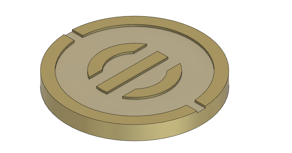 efootball coin by Ananthu13 | Download free STL model | Printables.com