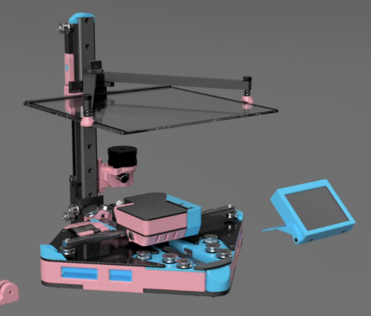 Positron 3D Parts by Nomads Galaxy | Download free STL model ...