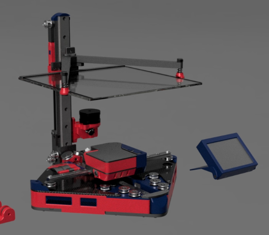 Positron 3D Parts by Nomads Galaxy | Download free STL model ...