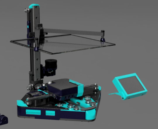 Positron 3D Parts by Nomads Galaxy | Download free STL model | Printables.com