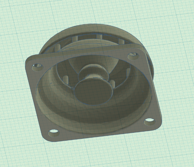 FAN SILENCER 30MM by STEXXX | Download free STL model | Printables.com