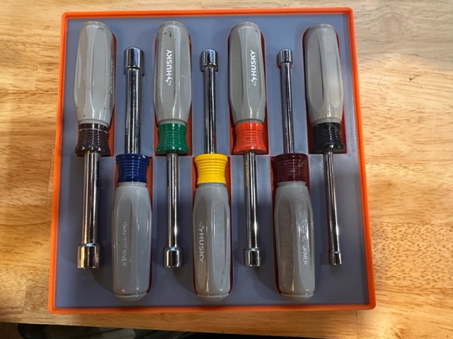 Husky Nut Driver Gridfinity by Sean Brennan | Download free STL model ...