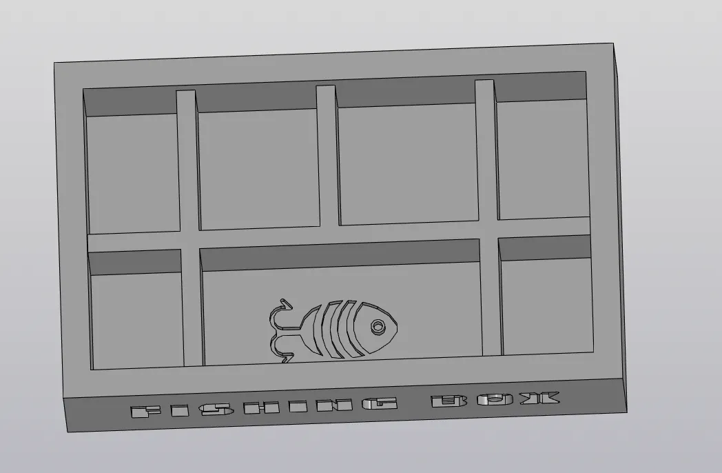 fishing box by Çøffeëk | Download free STL model | Printables.com