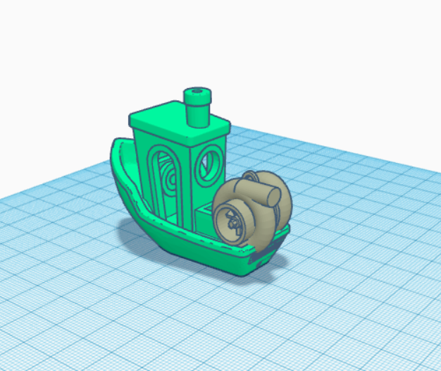 3d Benchy Turbo Keychain by Ninja07_3D | Download free STL model ...