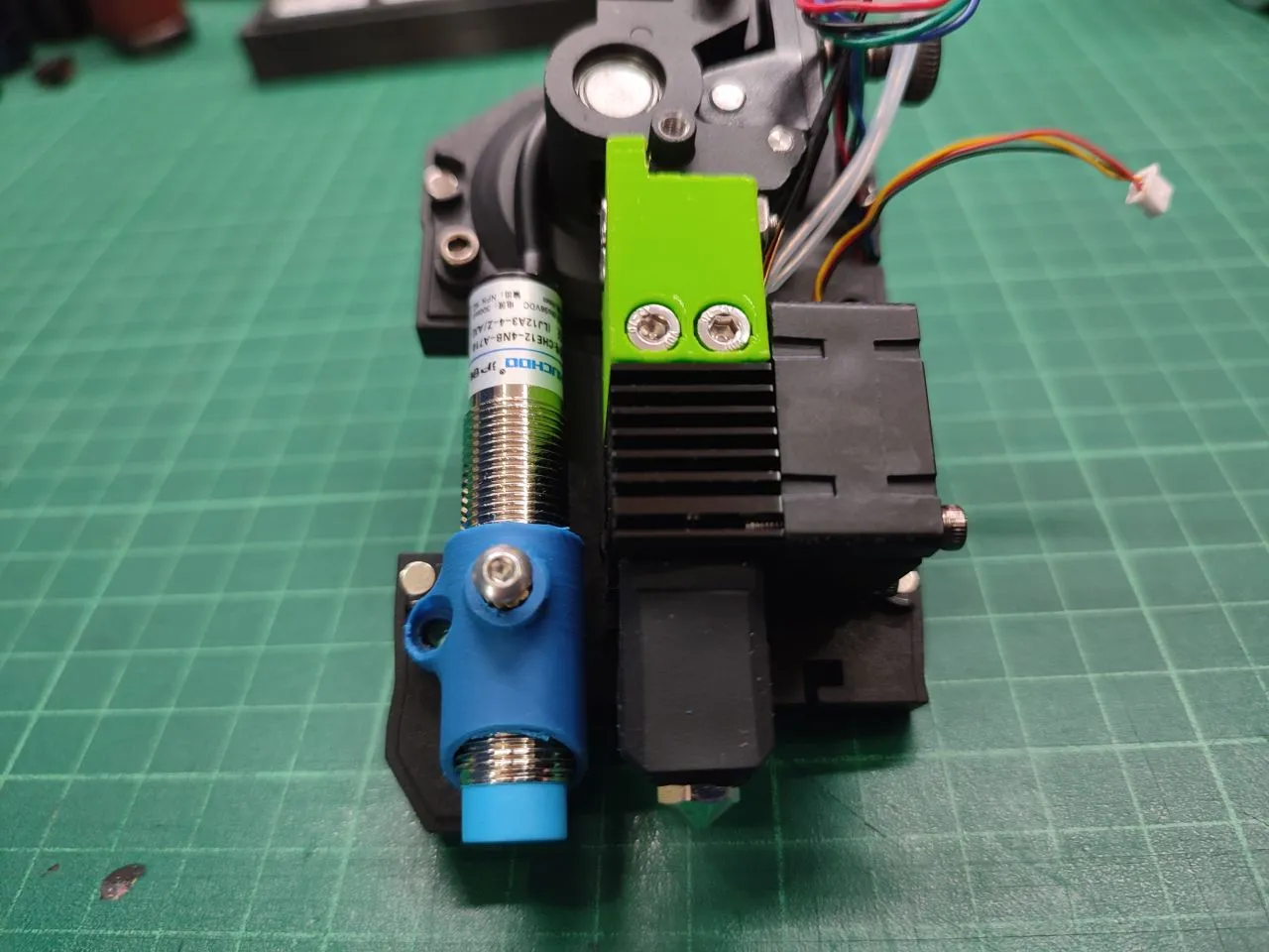 Sovol SV08 Bambulab Hotend Support by stephzic | Download free STL ...