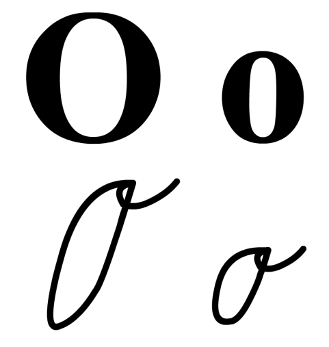 Simple letter Oo by Nina Máčová | Download free STL model | Printables.com