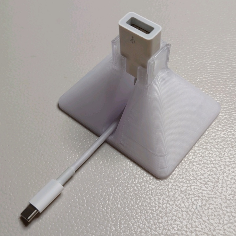 USB-A Female stand by aoshimak | Download free STL model | Printables.com